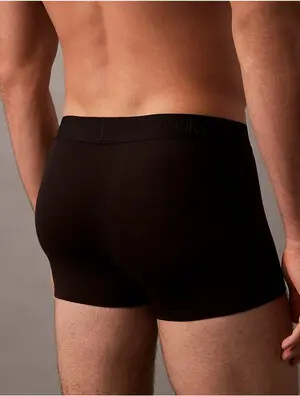 Calvin Klein Ultra Soft Modal Trunk - Black