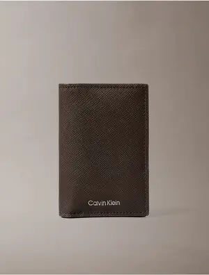 Calvin Klein Textured Wallets For Men