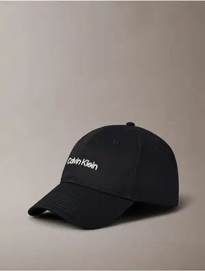 Calvin Klein Calvin Klein Standard Baseball Cap Black Beauty