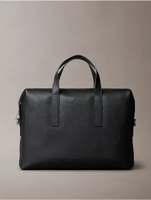 Calvin Klein All Day Commuter Briefcase - Black