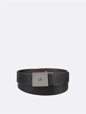 Calvin Klein Reversible Belt - Black / After Dark