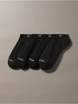 Calvin Klein Calvin Klein 6-Pack No Show Socks Black