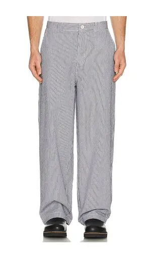 STAN RAY A Pant - Aged Hickory Stripe