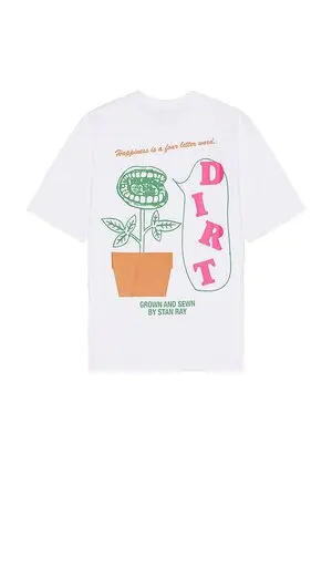 STAN RAY Dirt T-shirt - White