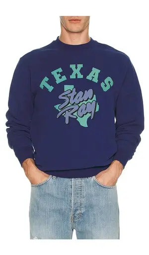 STAN RAY Solid State Crew Sweatshirt