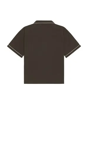 STAN RAY Bowling Shirt In Charcoal