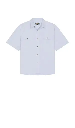 STAN RAY Work Shirt In Blue
