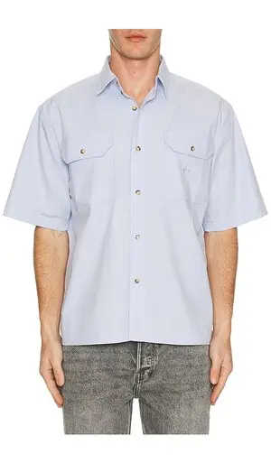 STAN RAY Work Shirt In Blue