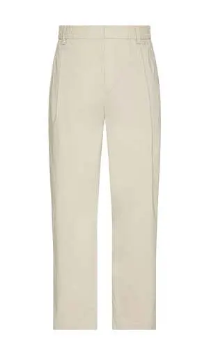 WAO Relaxed Pleated Pant - Light Beige