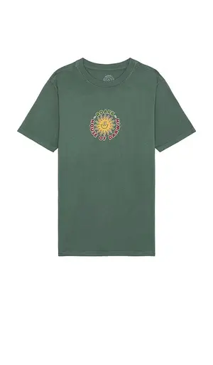 ROARK Hod Postcard Tee In Green