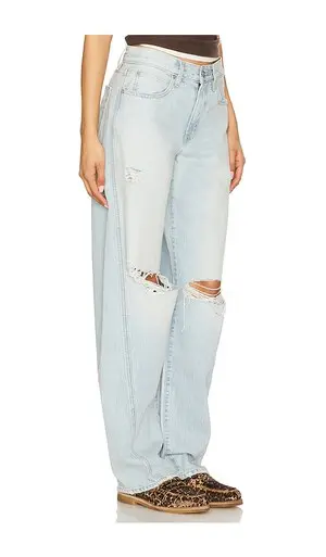 SLVRLAKE Tess Long Twisted Seam Jeans