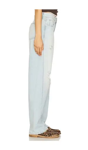 SLVRLAKE Tess Long Twisted Seam Jeans