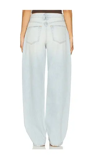 SLVRLAKE Tess Long Twisted Seam Jeans