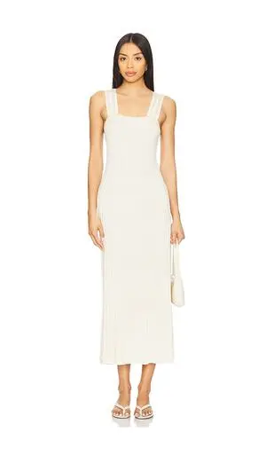SANCIA Dominique Knit Dress - Parchment