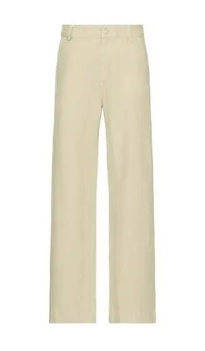Neuw River Relaxed Chino Pants In Cream