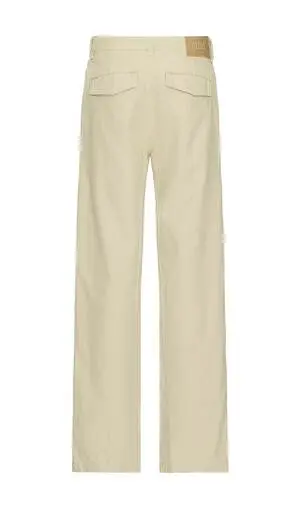 Neuw River Relaxed Chino Pants In Cream