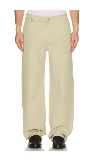Neuw River Relaxed Chino Pants In Cream
