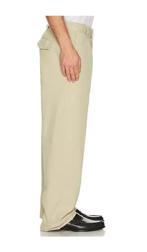 Neuw River Relaxed Chino Pants In Cream