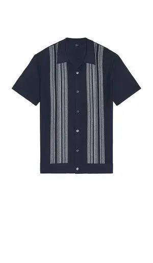 Rails Silas Button Down Shirt In Blue