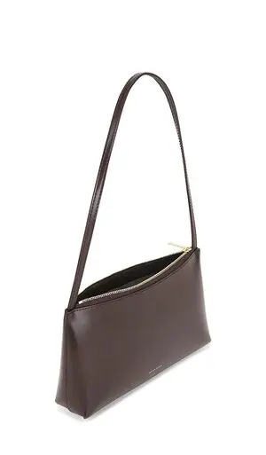 MANSUR GAVRIEL Gaia Shoulder Bag - Chocolate & Warm Grey