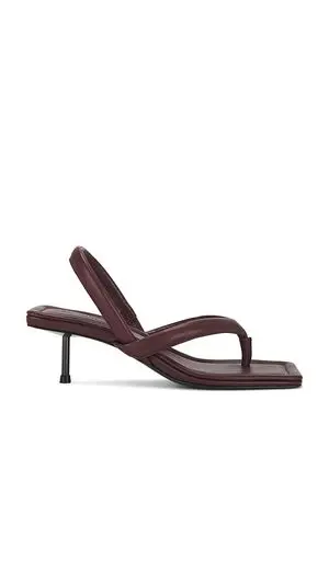 St. Agni Square Toe Sandals For Women