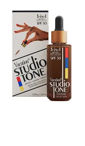 VACATION Studio Tone Spf 50 Bronzing Drops - N,a