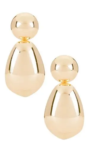 8 Other Reasons Rayne Drop Earrings - Gold