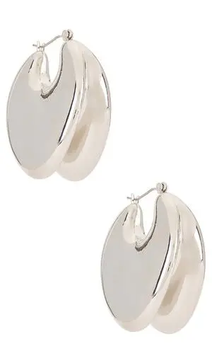8 OTHER REASONS 8 Other Reasons Halo Hoop Earrings
