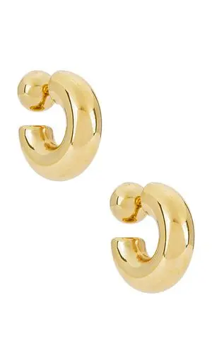 8 Other Reasons Demi Huggies Earrings - Gold
