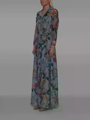 Sachin & Babi Addison Gown - Blue