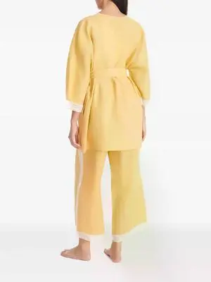 ERES Colline Linen Top - Yellow