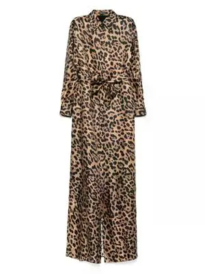 TOM FORD Leopard-print Maxi Dress