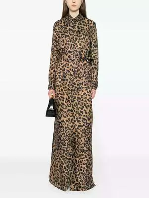 TOM FORD Leopard-print Maxi Dress