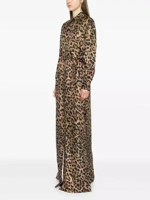 TOM FORD Leopard-print Maxi Dress