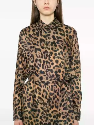 TOM FORD Leopard-print Maxi Dress