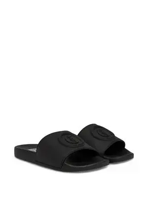 Just Cavalli Logo-embossed Slide Sandals
