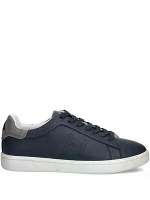 HACKETT Bond Leather Sneakers