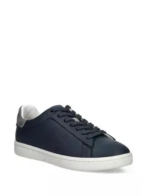 HACKETT Bond Leather Sneakers