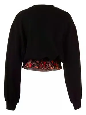 Just Cavalli Cotton Sweatshirt
