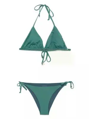 FISICO Triangle-cup Bikini - Green
