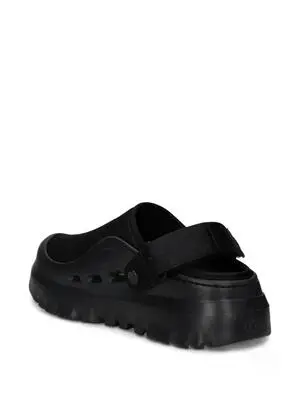 UGG Peakmod Textured Slip-on Clogs - Black