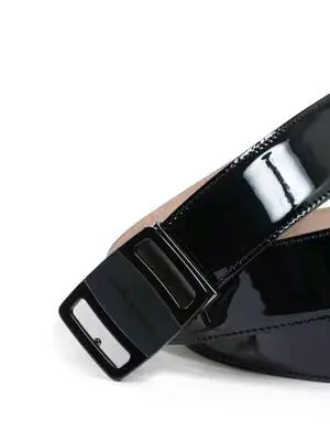 FERRAGAMO Patent Leather Belt