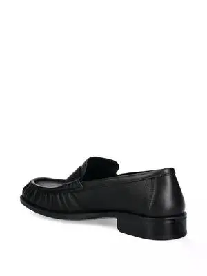 GIUSEPPE ZANOTTI Weeston Leather Loafers - Black