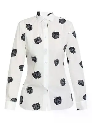Marni Spread Collar Shirts For Women