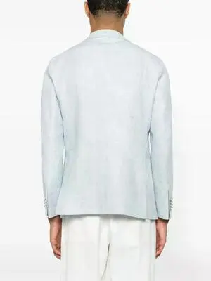 Tagliatore Single-breasted Blazer - Blue