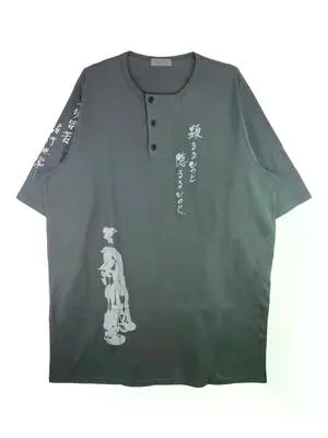 Yohji Yamamoto Short Sleeve T-shirts For Men