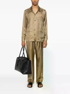 TOM FORD Silk Twill Shirt