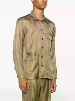 TOM FORD Silk Twill Shirt