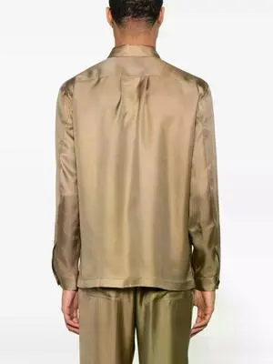 TOM FORD Silk Twill Shirt