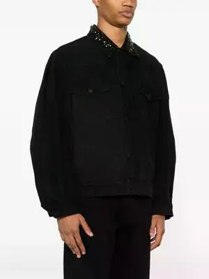 Simone Rocha Embellished Denim Jacket